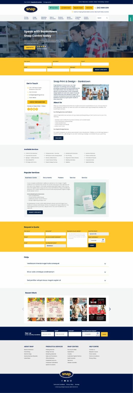 How Snap Print Solutions Drove Revenue with SEO & Google Ads