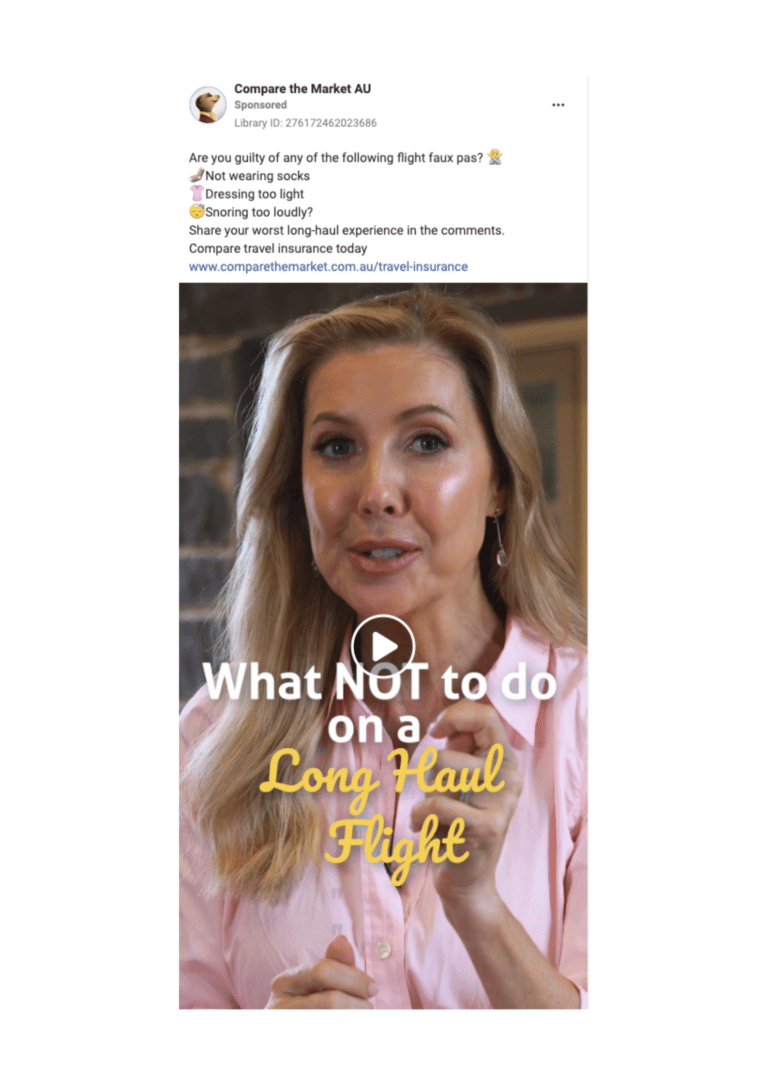 12 Examples of the Most Effective Social Media Ads in: A Deep Dive into ...