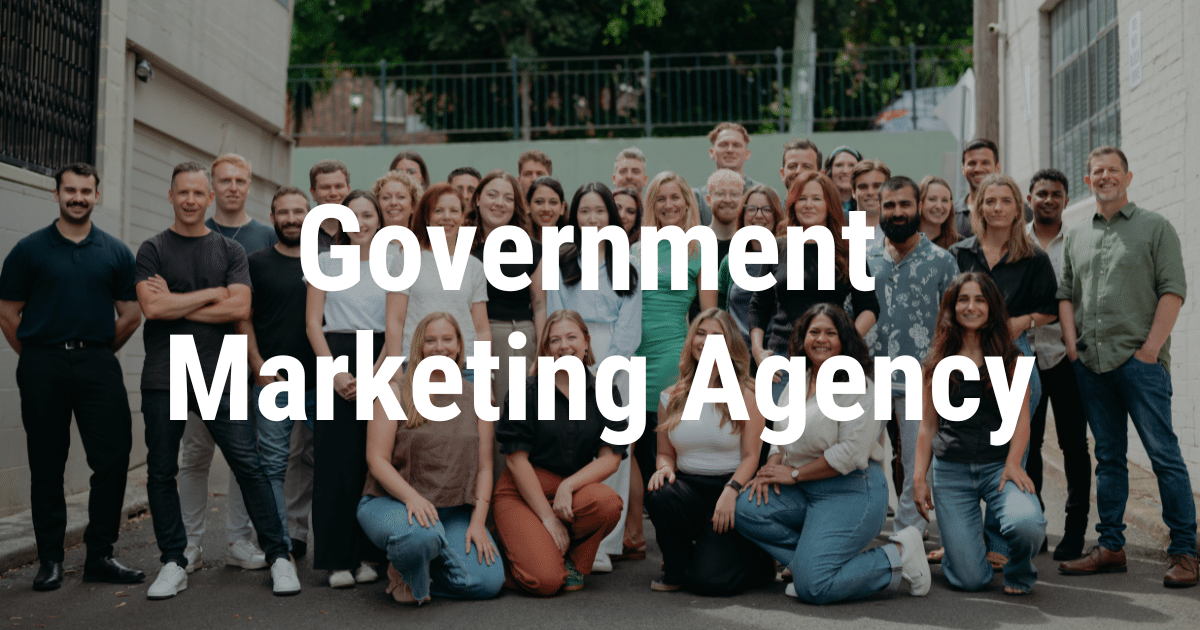 Government Marketing Agency | Local, State & Federal